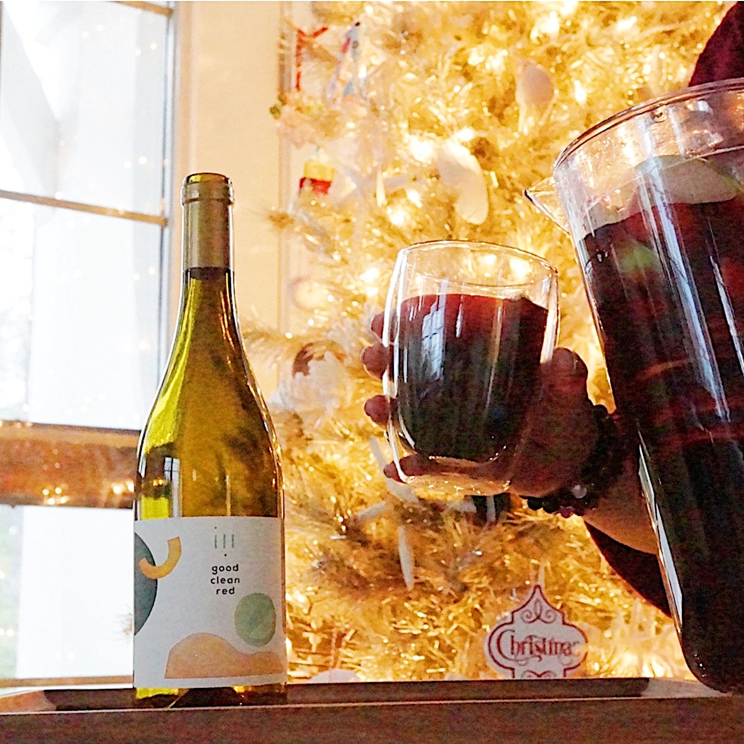 winter sangria – Good Clean Wine