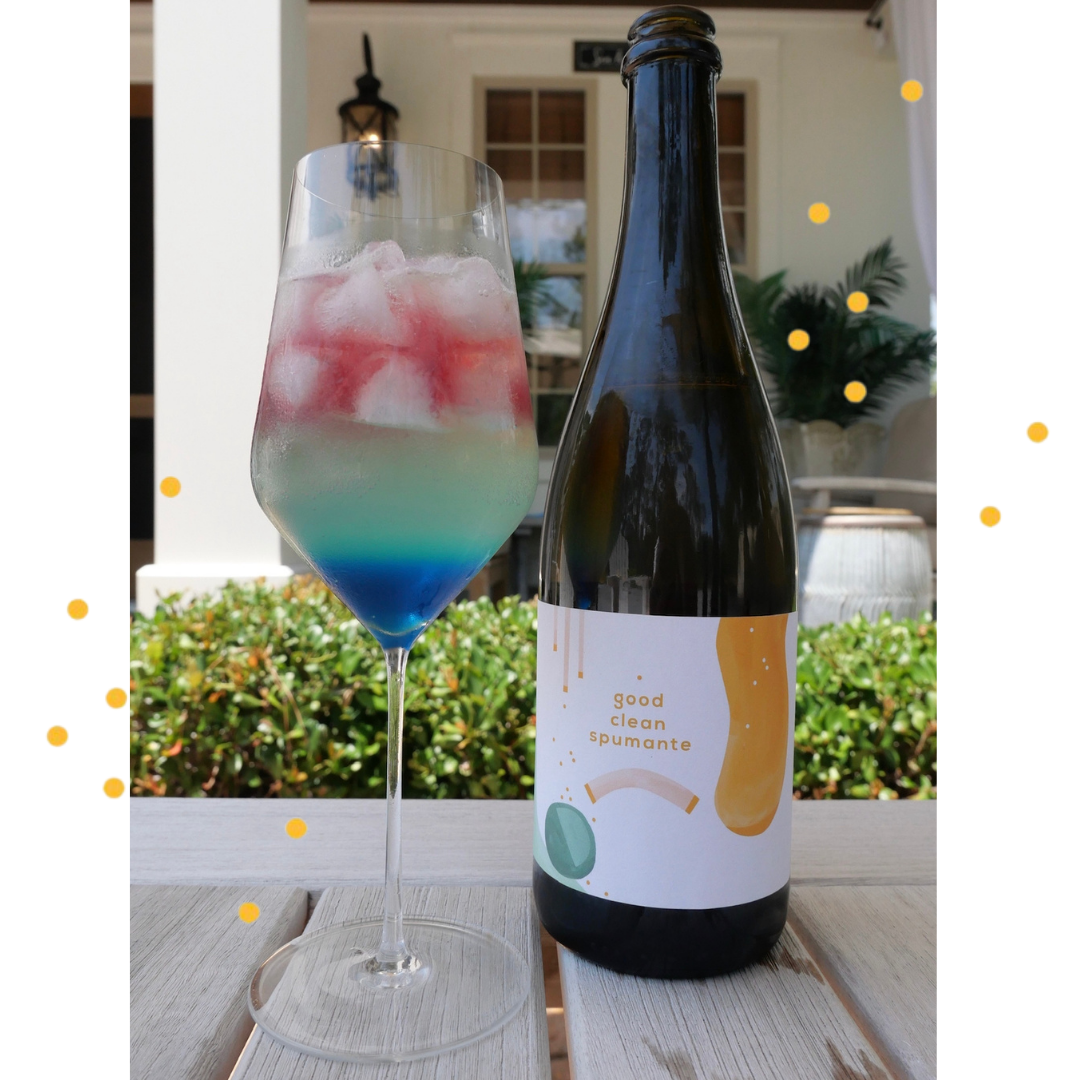 layered cocktail recipe – Good Clean Wine