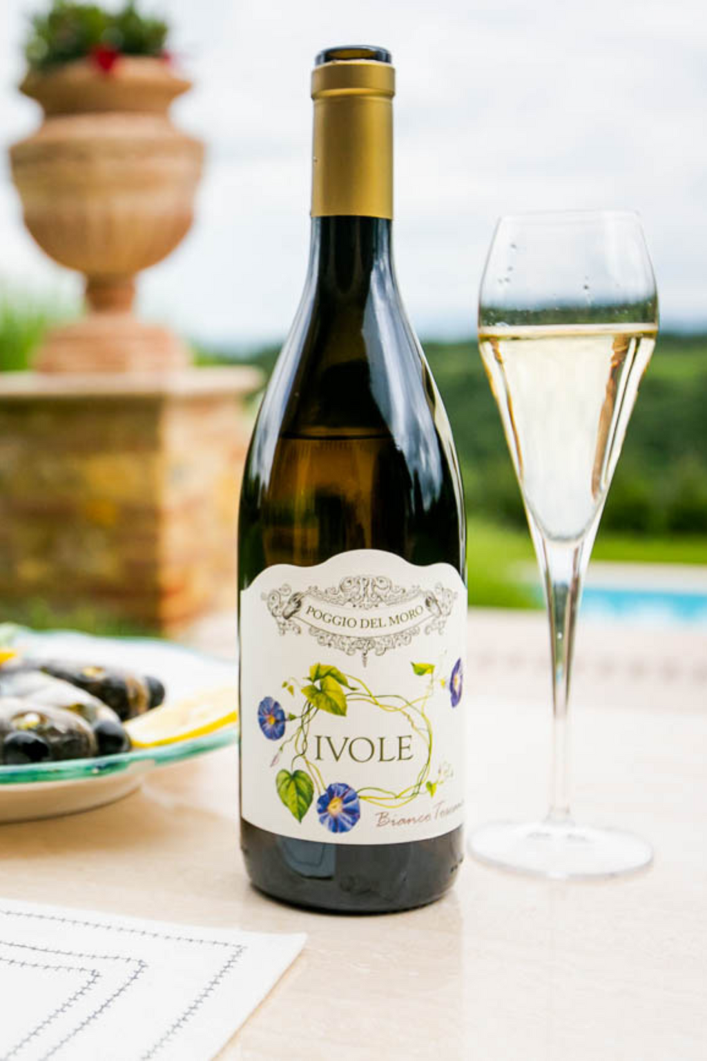 Ivole - Organic Tuscan White Wine – Good Clean Wine
